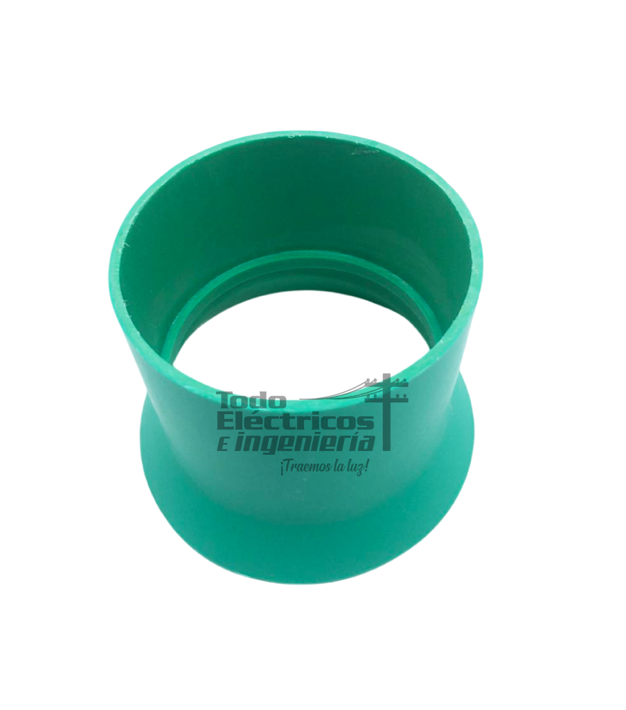 ADAPTADOR PVC 3" CAMPANA | Todo electricos